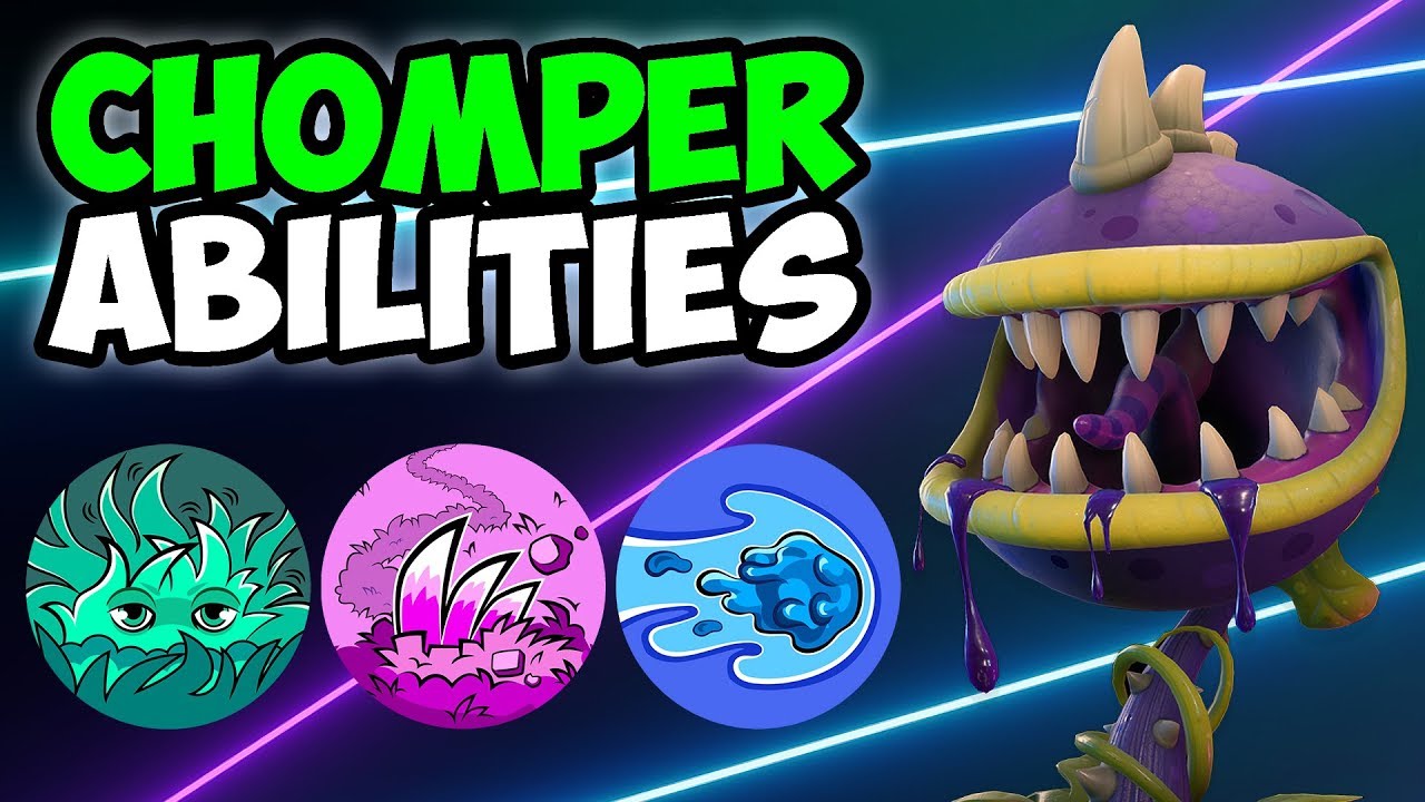 Chomper Abilities Explained | Plants vs. Zombies: Battle For ...