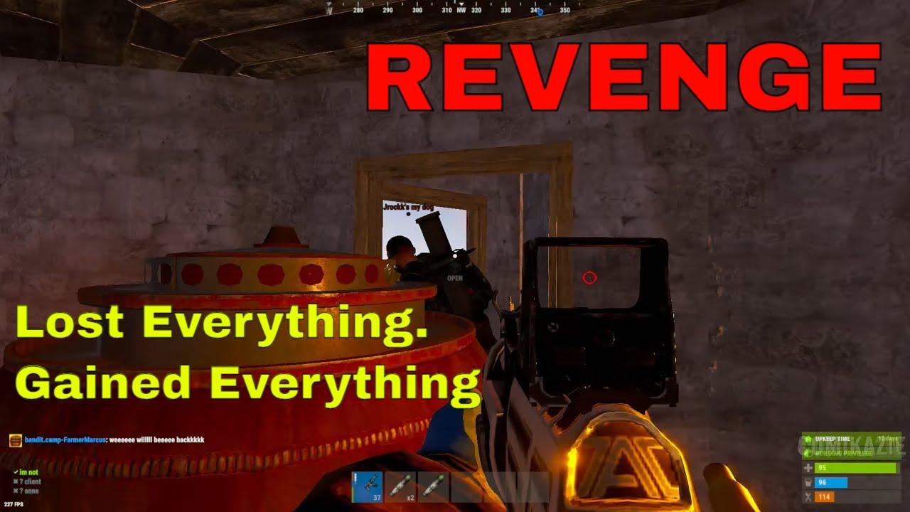 the perfect revenge - Rust (7000 hours) - YouTube