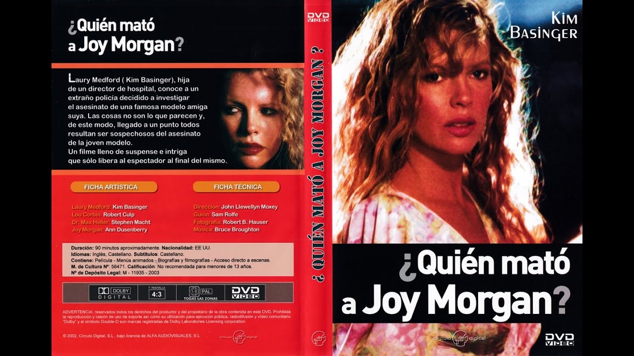 ¿Quién mató a Joy Morgan? (1981)🇺🇲 [Castellano] - YouTube