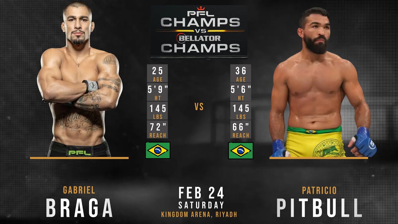Gabriel BRAGA vs Patricio PITBULL Full FIGHT CHAMPS - YouTube