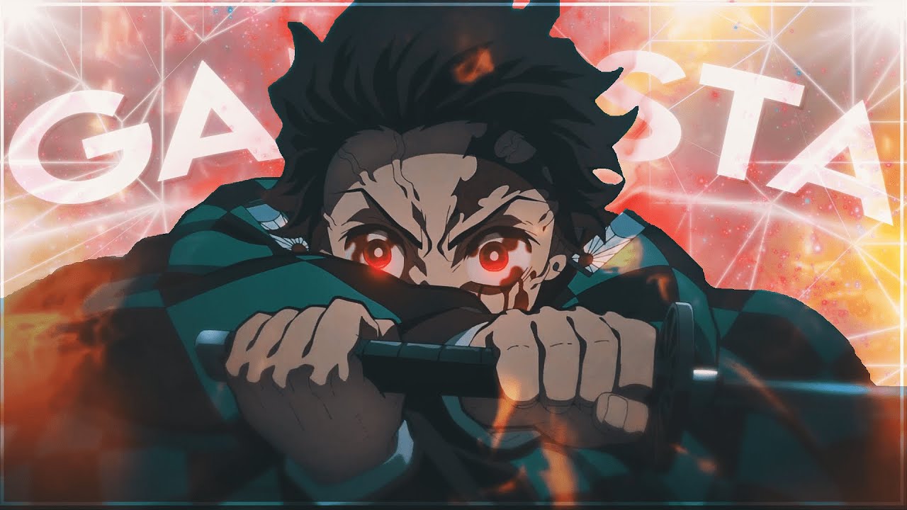 Gangsta's Paradise | Special Edit I Tanjiro vs Daki Demon Slayer [AMV ...