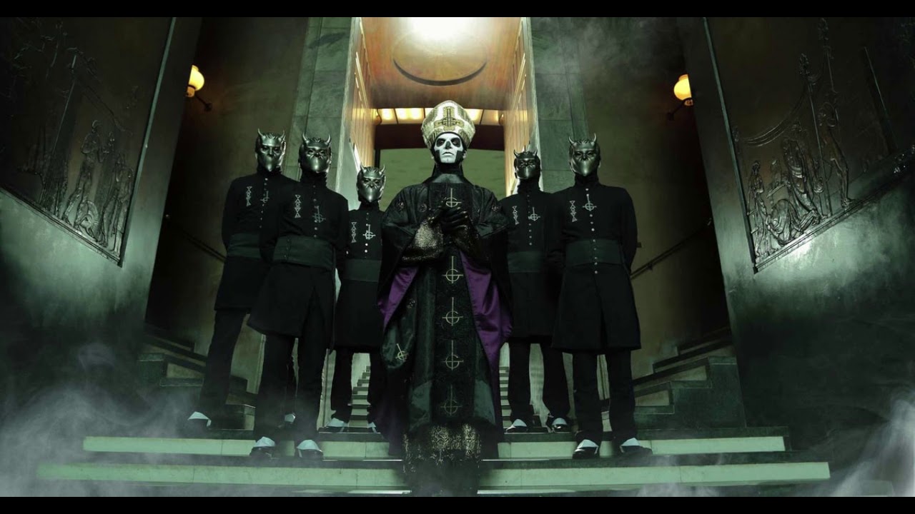 Ghost - He Is (feat Alison Mosshart) - YouTube