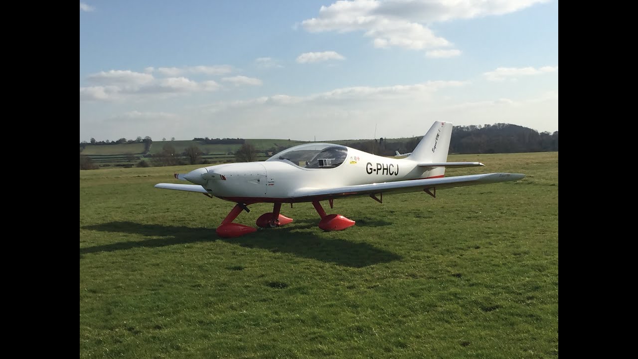 Nottingham City Airport (Tollerton EGBN) - YouTube