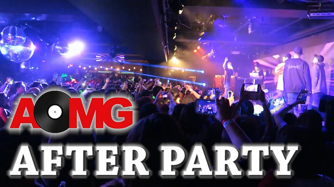 AOMG AFTER PARTY | VLOG PART 2 [JAY PARK / DAPPED UP SIMON D] - YouTube