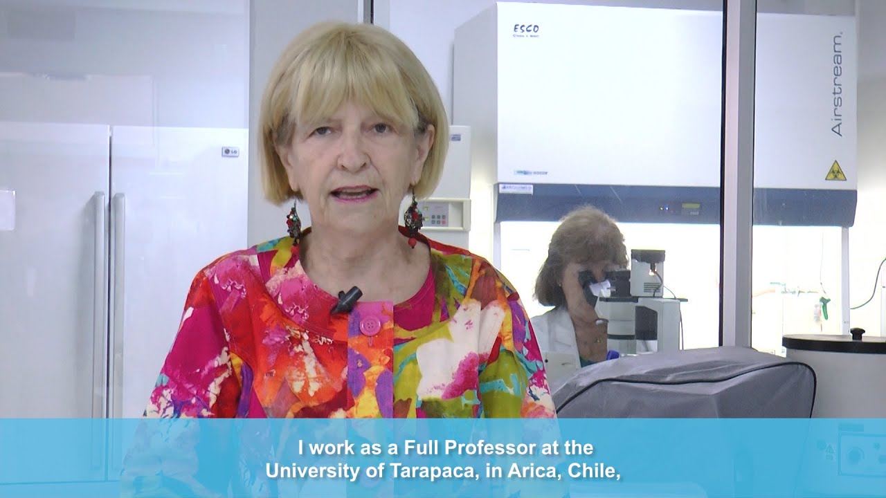 Dr Gloria Calaf - Breast cancer - YouTube