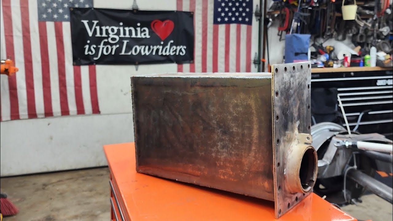 Building a small fuel tank - YouTube