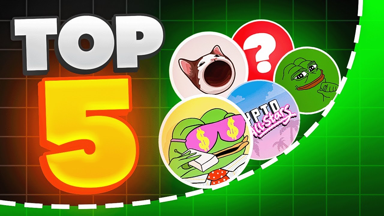 Krypto News: Top 5 Krypto Meme Coins mit 100x Potenzial! - YouTube