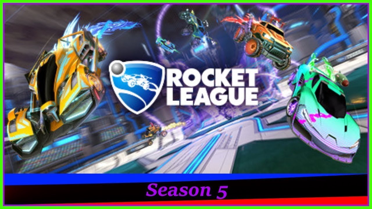 Rocket league season 5 on the computer - YouTube