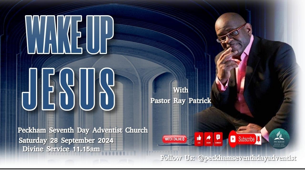 "Wake Up Jesus" By Pastor Ray Patrick - YouTube