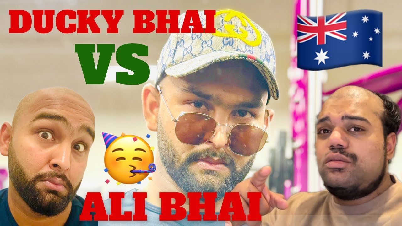 Ducky Bhai vs Ali Bhai " Tind " - YouTube