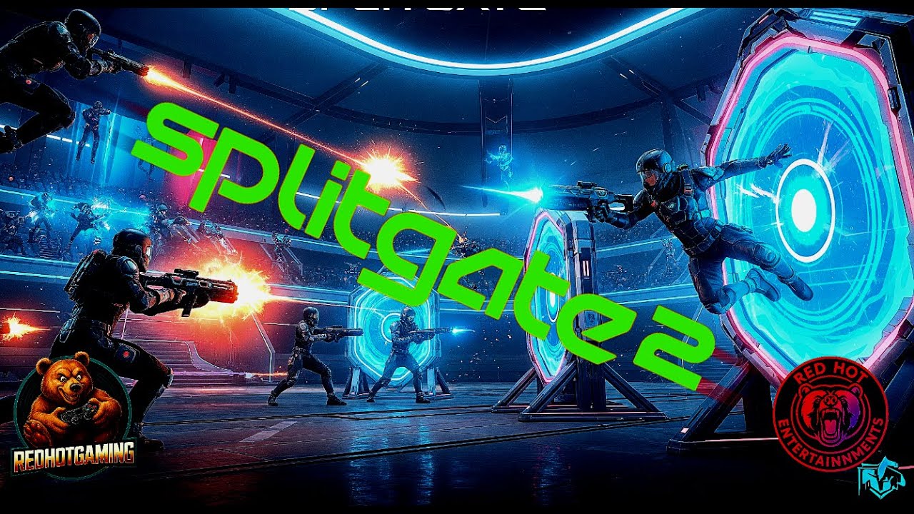 SPLITGATE 2 - FULL RELEASE TRY OUT - YouTube