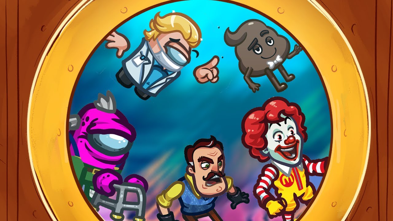 RANDOM ROLES on *NEW* AMONG US MAP - YouTube