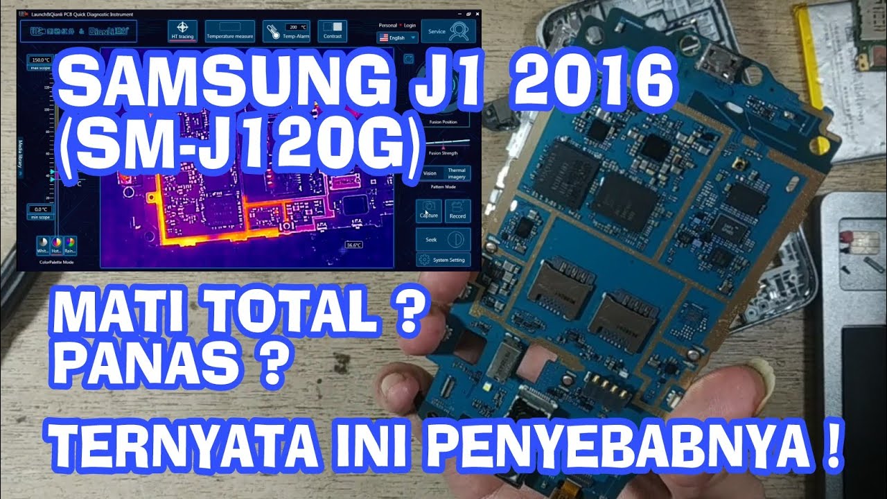 Samsung J1 2016 | SM-J120G | Mati Total - YouTube