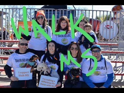WALK MS: MILWAUKEE, WI 2017! - YouTube