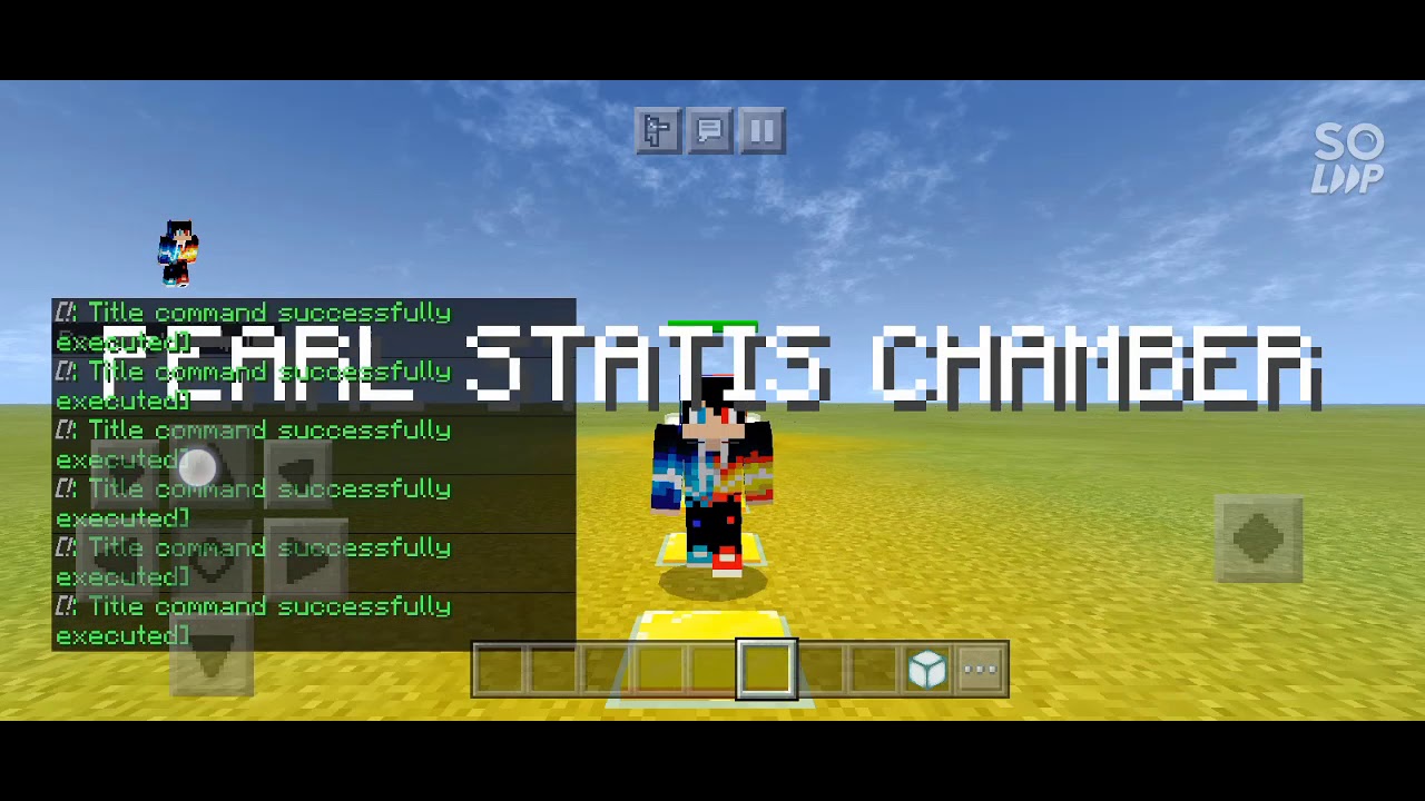 HOW TO MAKE A ENDERPEARL STATIS CHAMBER IN MINECRAFT - YouTube