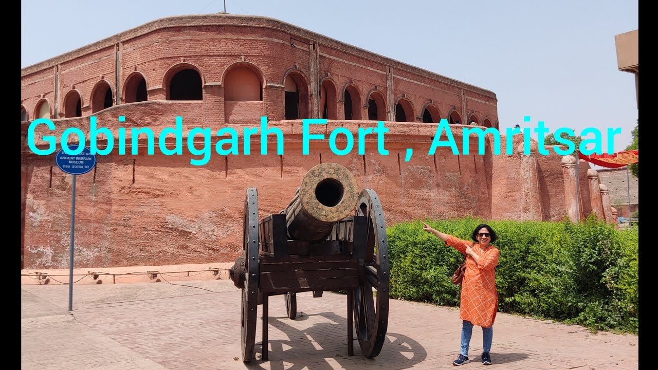 Gobindgarh Fort Amritsar || Maharaja Ranjit Singh || The Kohinoor ...