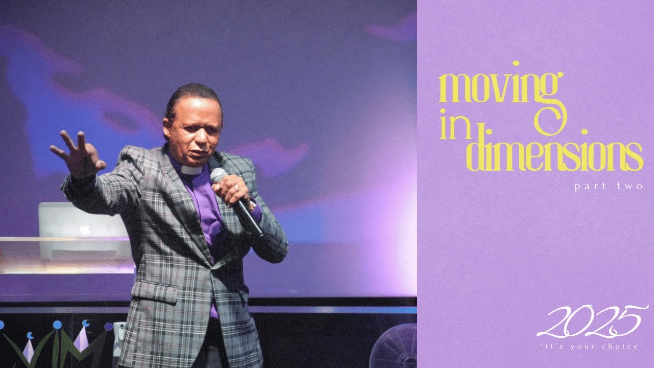 Levels of The Spirit | Bishop Mark Bismark | Moving In Dimensions II ...
