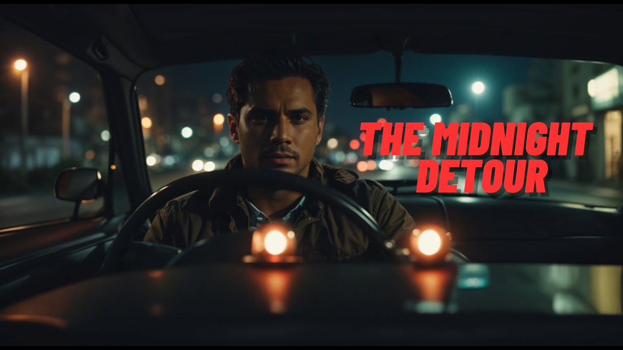Night horror story .The Midnight Detour - YouTube