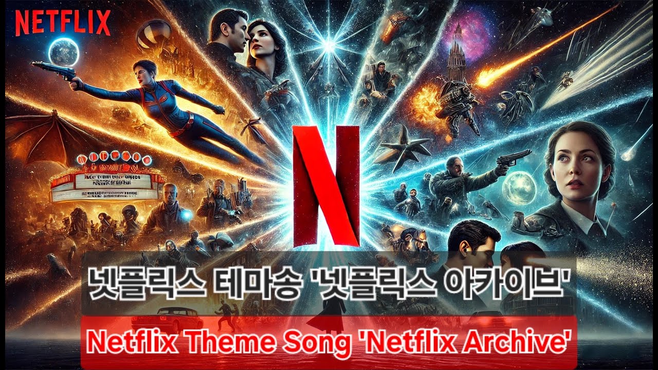 Netflix Theme Song(OST) "Netflix Archive" / 넷플릭스 테마송(OST) "넷플릭스 아카이브 ...