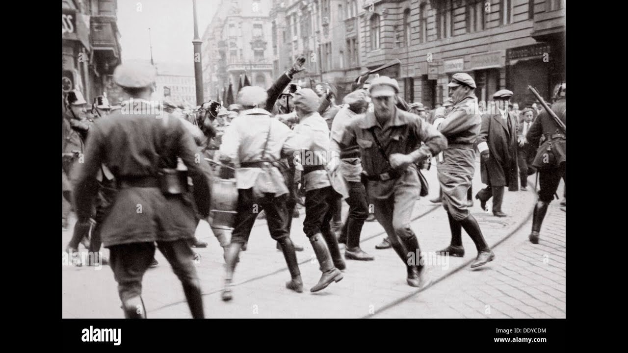 Why did the German people vote for the National Socialist workers party ...