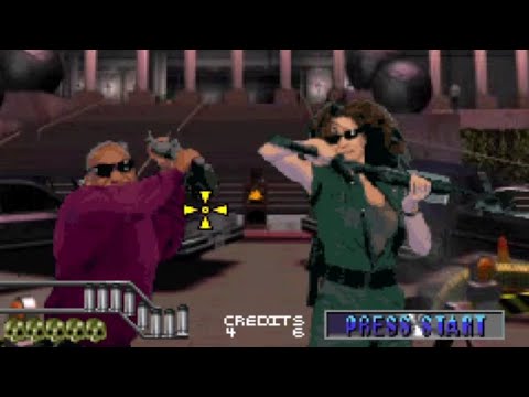 Maximum Force (PS1) Playthrough - YouTube