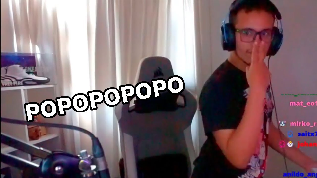 Ormeño baila POPOPOPO - YouTube