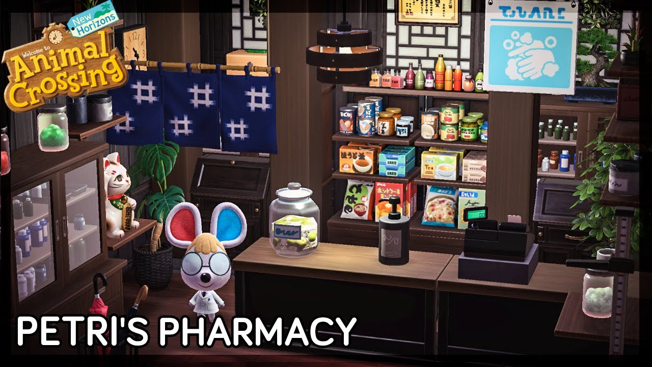 Let's decorate Petri's apothecary 🐭 // Japanese island // Animal ...