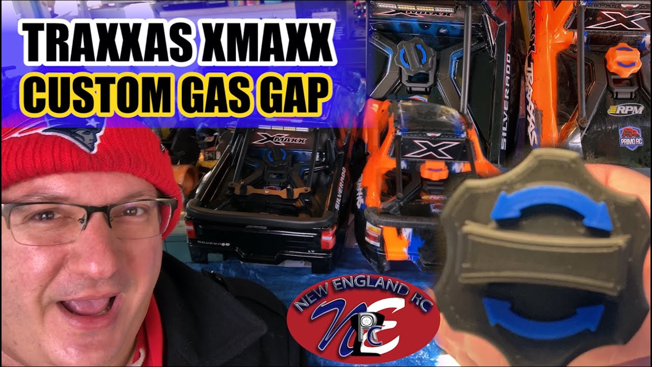 XMAXX CUSTOM GAS CAP - NEW ENGLAND RC – EPISODE 23 – - YouTube