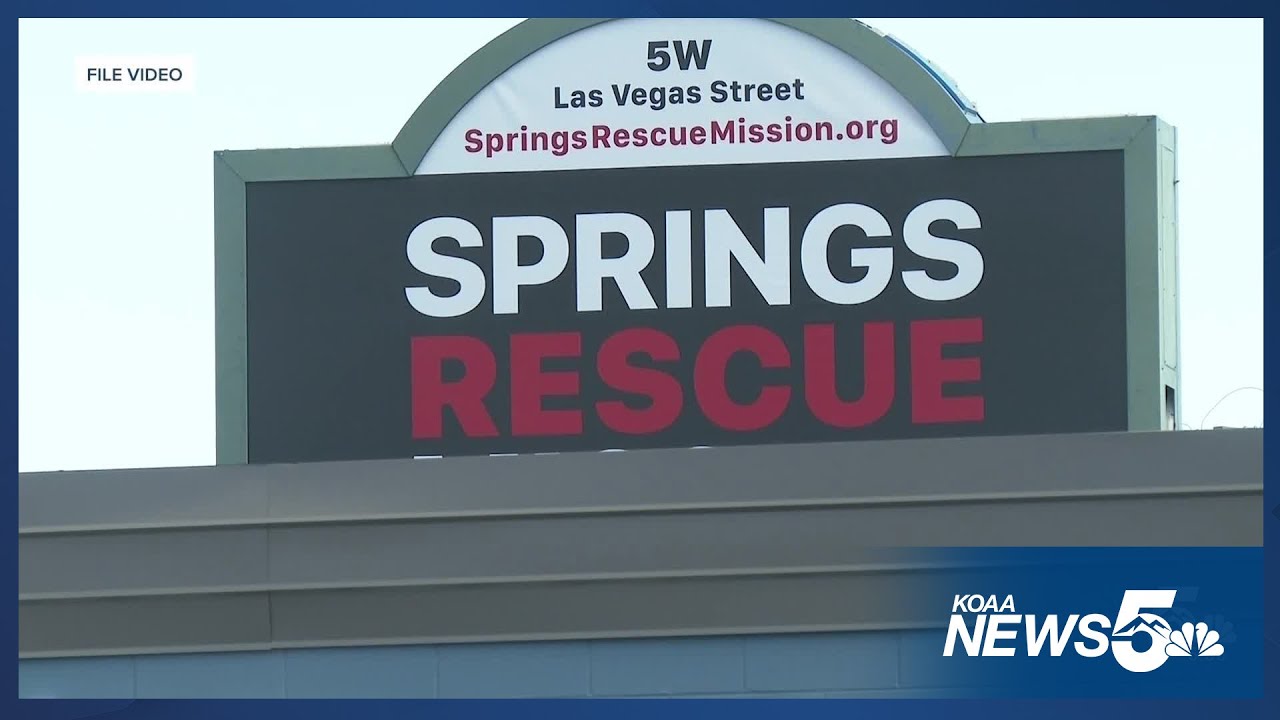 Springs Rescue Mission says it is ready to provide shelter those in ...