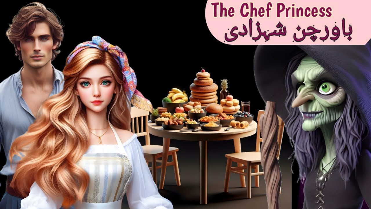 The Chef Princess | باورچن شہزادی | Urdu Fairy Tales #urdustories # ...