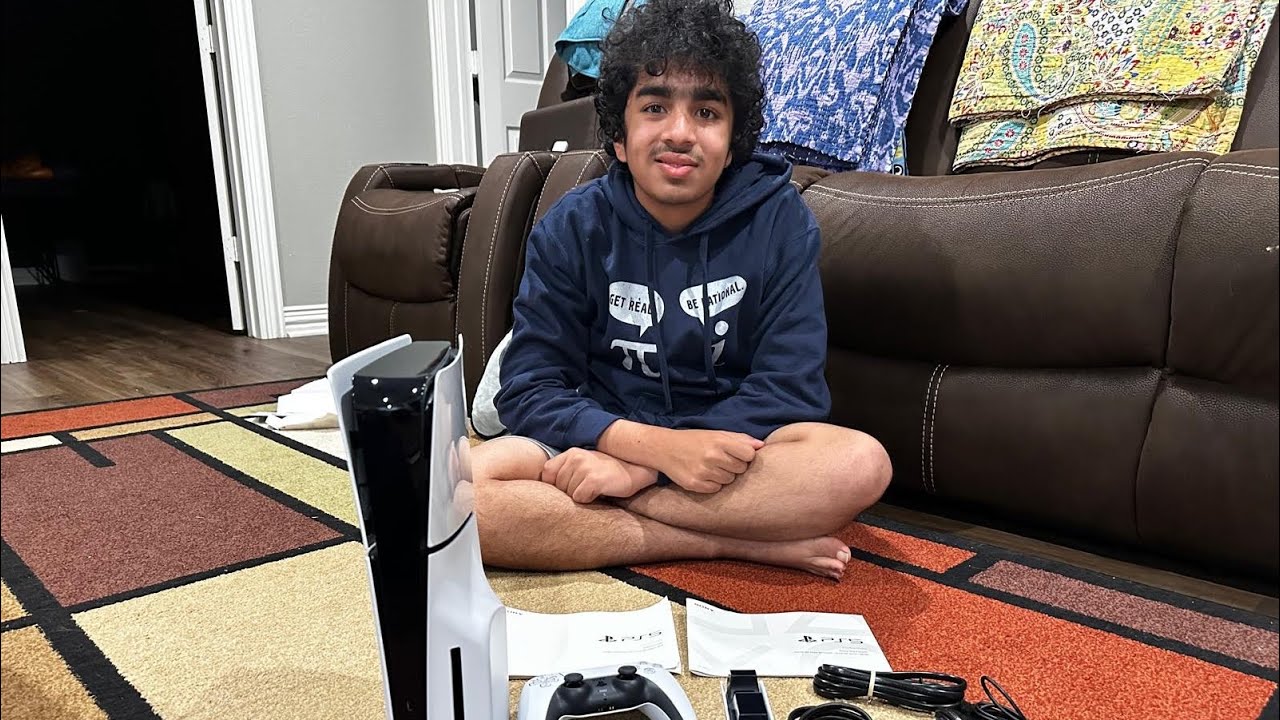 PS5 Bundle Unboxing - YouTube