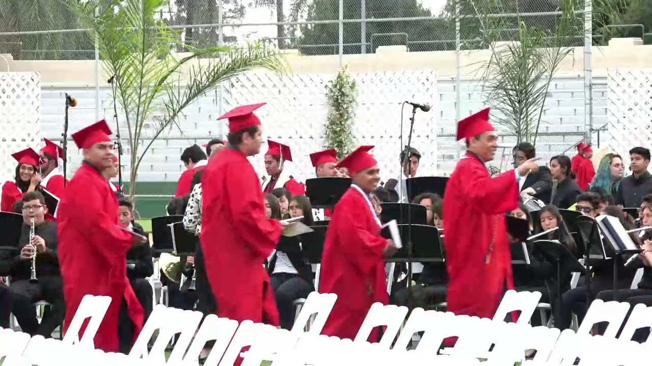 AUHSD 2019 Graduation - Katella High School - YouTube