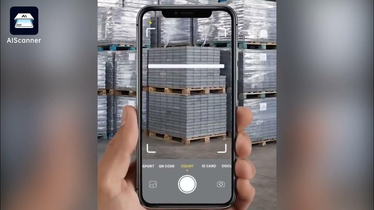 This App Uses Your Phone's Camera to Automatically Count Up a Pile of Objects - YouTube