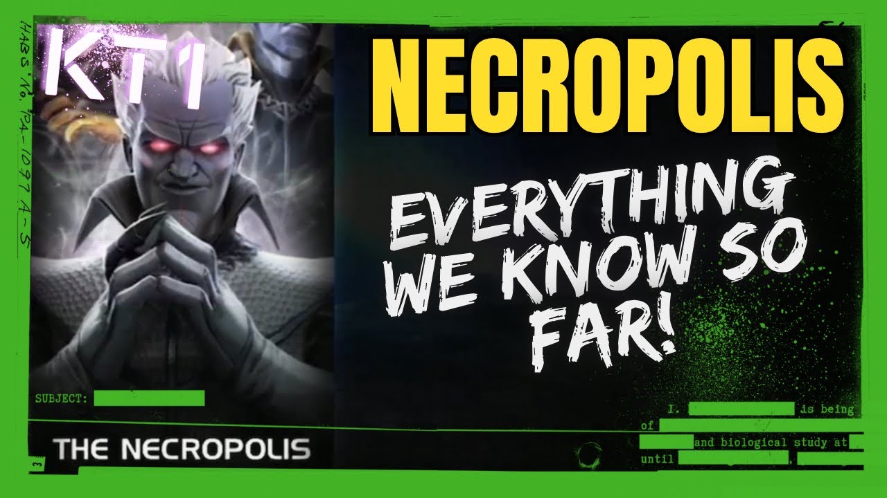 All Necropolis Details We Know So Far! paths, Rewards, Nodes And Etc ...