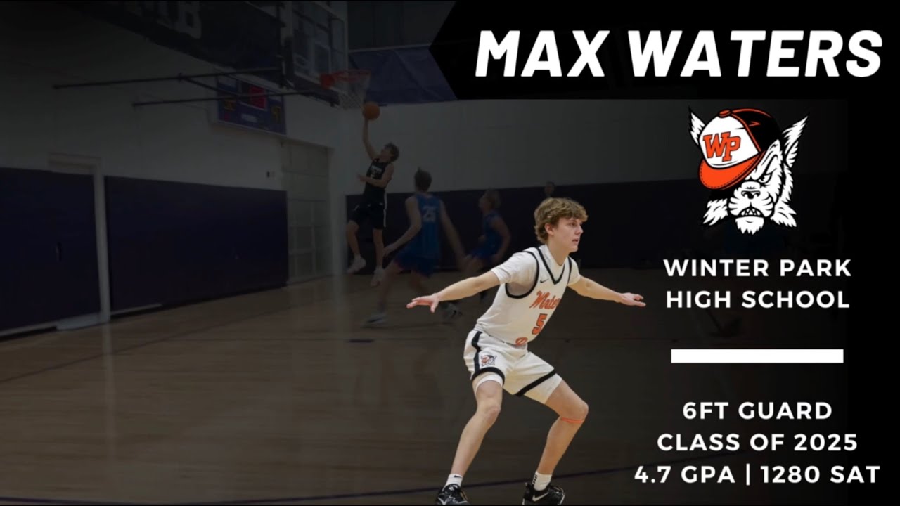 Max Waters 2025 Guard Winter Park High School - YouTube