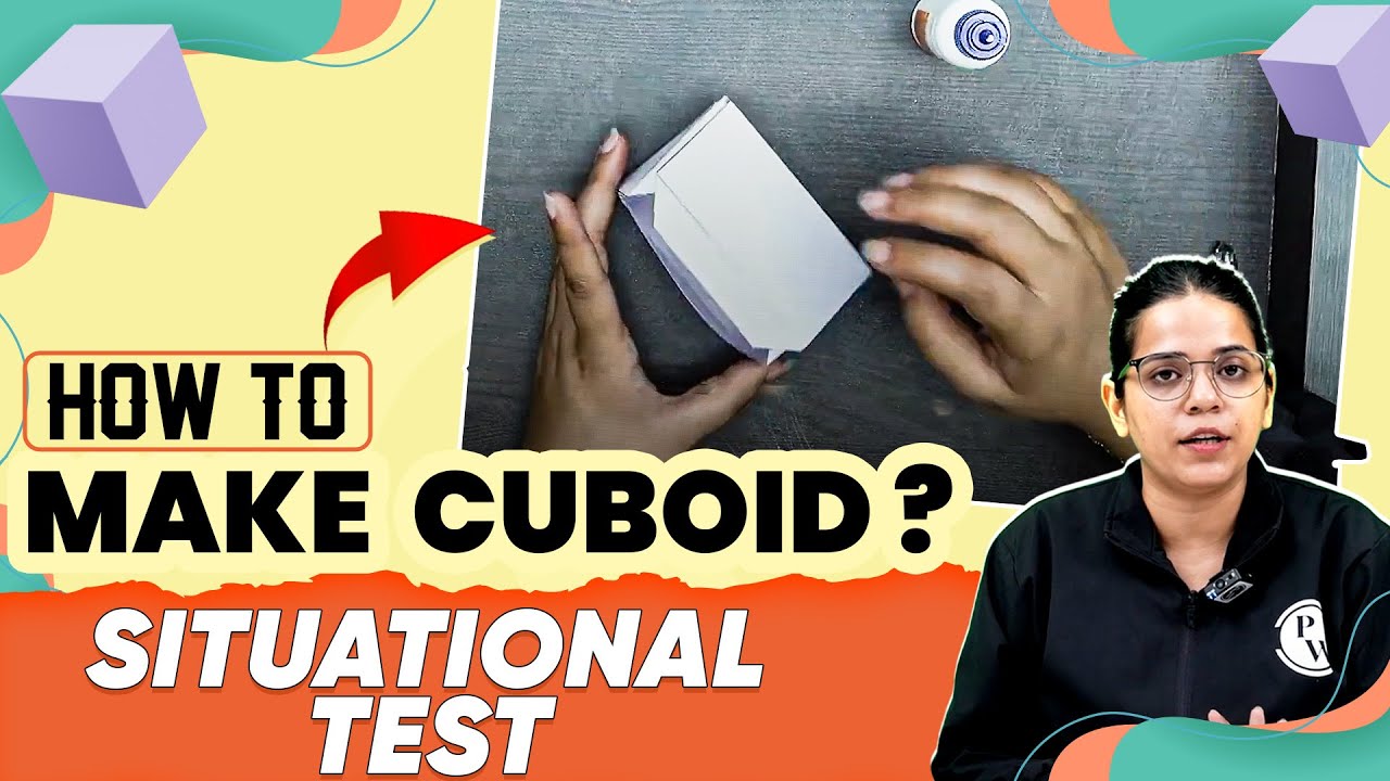 How To Make Cuboid ? | Situational Test | NIFT, NID, UCEED - YouTube