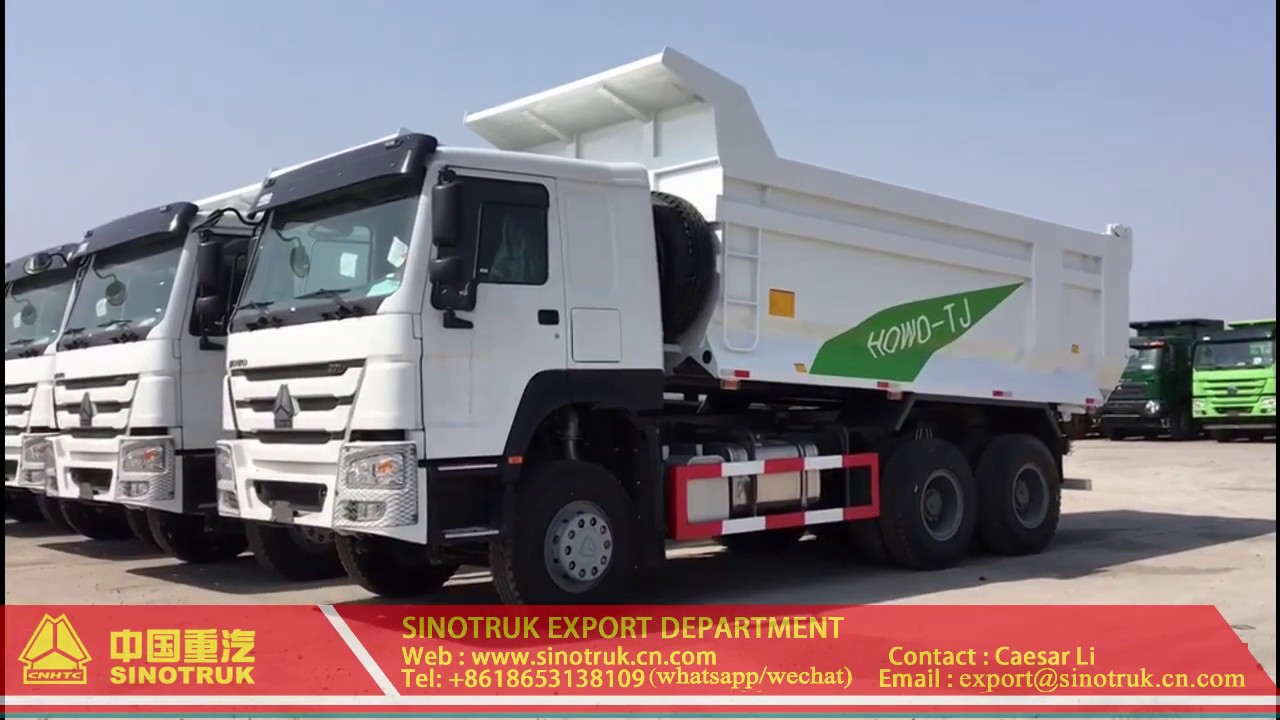 Dump truck China,Chinese dump truck，HOWO tipper for sale - YouTube