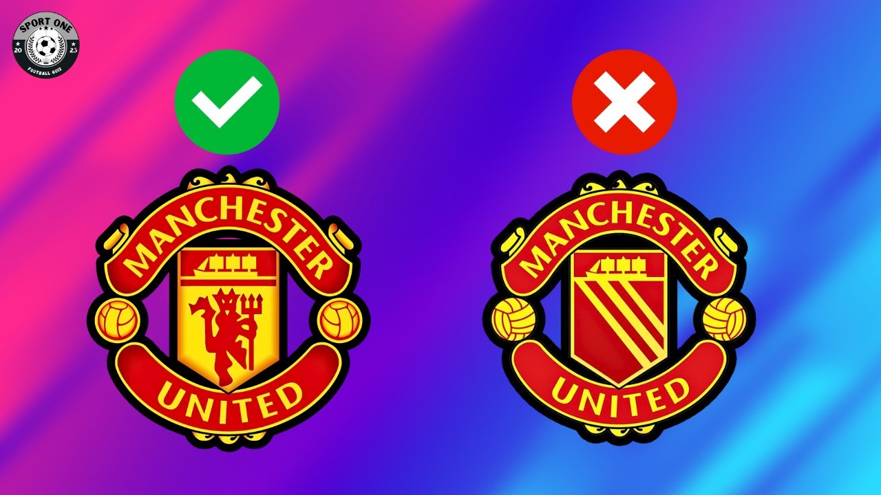 WHICH CLUB LOGO IS FAKE AND WHICH IS REAL ? | FOOTBALL QUIZ 2023 - YouTube