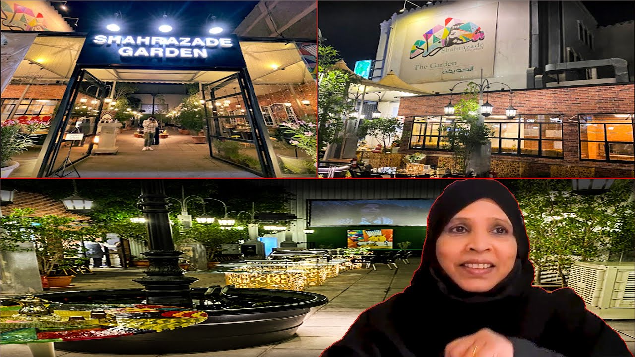 Shahrazad Restaurant | Khobar Hangout | Weekends In Saudi Arabia #DWFV ...