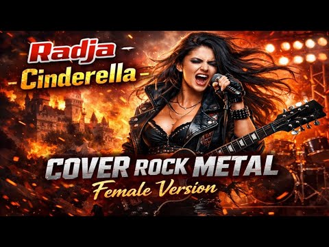 Radja - Cinderella - ROCK METAL COVER 🔥🔥🔥 - YouTube