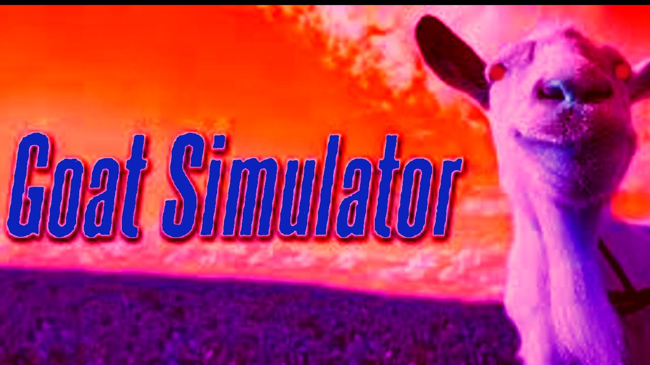 Goat Simulator! #4 {Chaos In The City!} - YouTube