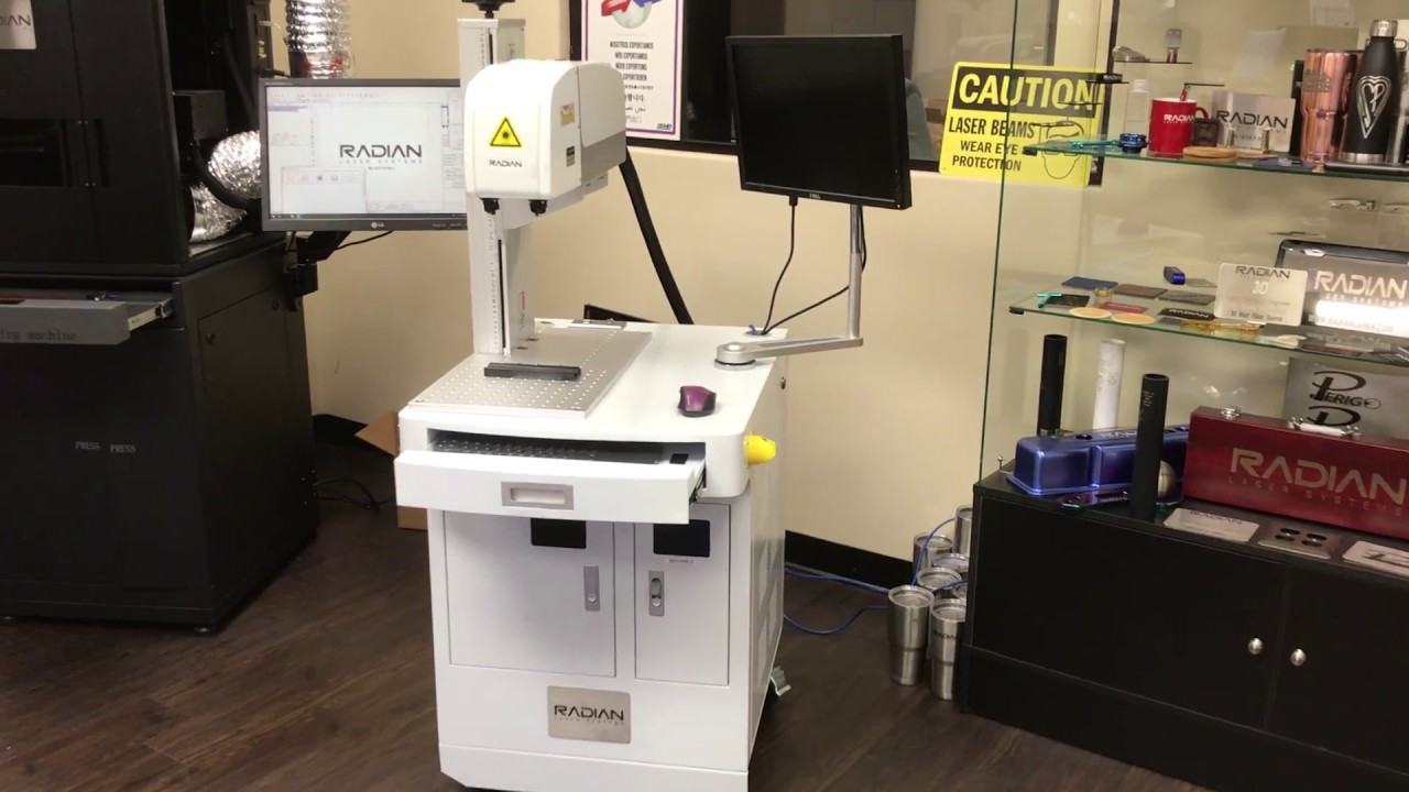 Open Frame Fiber Laser Assembly Instructions - YouTube