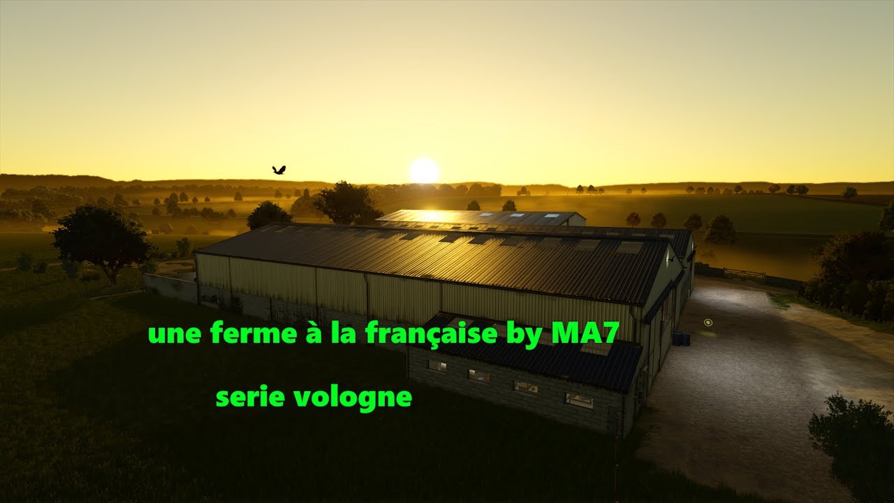 fs25 map du jeu #ma7 #vologne - YouTube