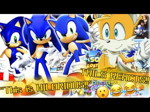 TAILS REACTS TO SONIC SONIC AND SONIC MAKE A TIER LIST!!! Pt1 🤣🤣🤣 ...