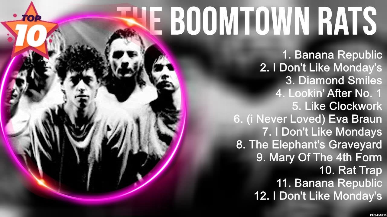 Top 10 songs The Boomtown Rats 2023 ~ Best The Boomtown Rats playlist 2023 - YouTube Music