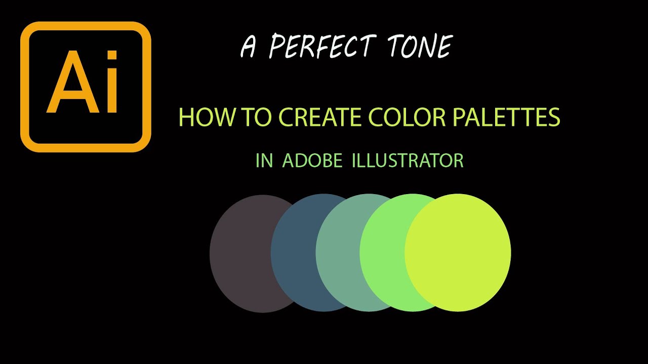 HOW TO CREATE COLOUR PALETTE IN ILLUSTRATOR 2022 YouTube how-to-create-colour-palette-in-illustrator-2022-youtube