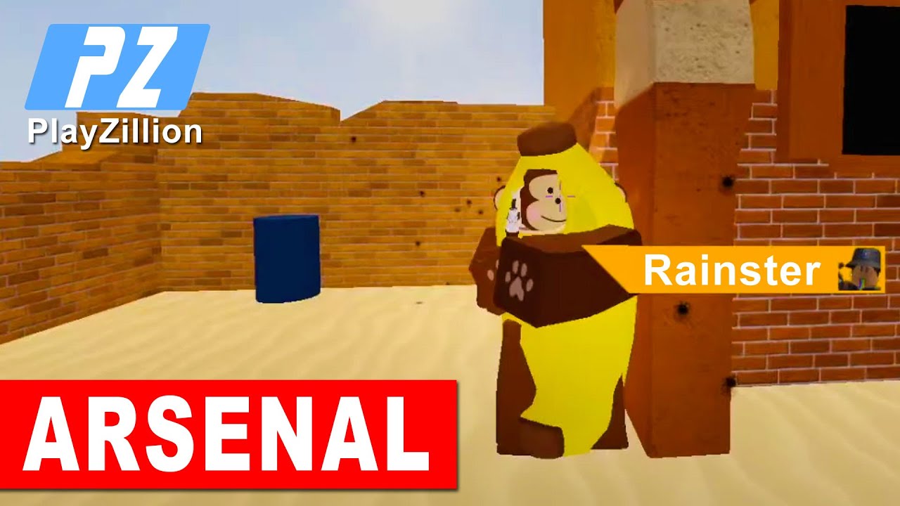 💥 ARSENAL Admin [RainsterYT] Joins My Arsenal Server During My Live ...