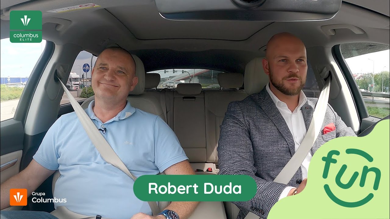 #OZE Fun - Robert Duda Kierownik Zespołu w Columbus Elite - YouTube
