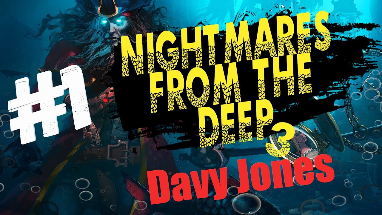 Nightmares From The Deep 3: Davy Jones 💥Прохождение на русском #1 - YouTube