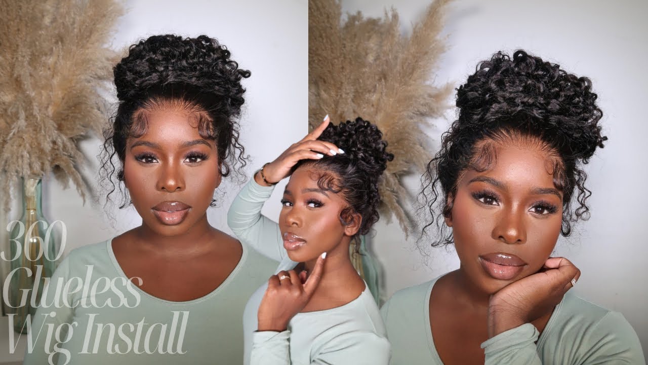 Let’s Install The New Invisible Strap 360 Pre Plucked Glueless Wig ...